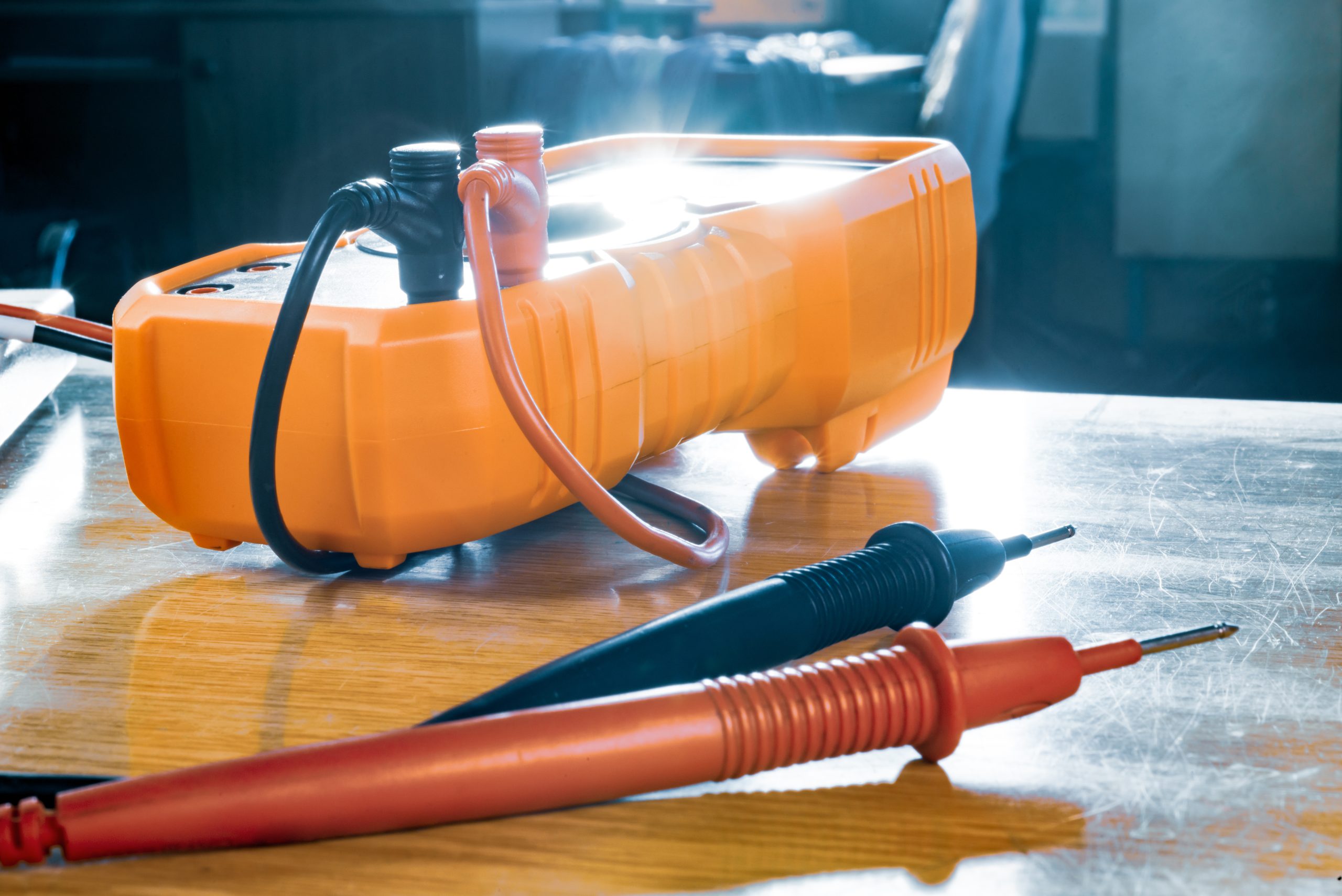 Electronic digital multimeter | Triple A Fire & Electrical Ltd, fire ...